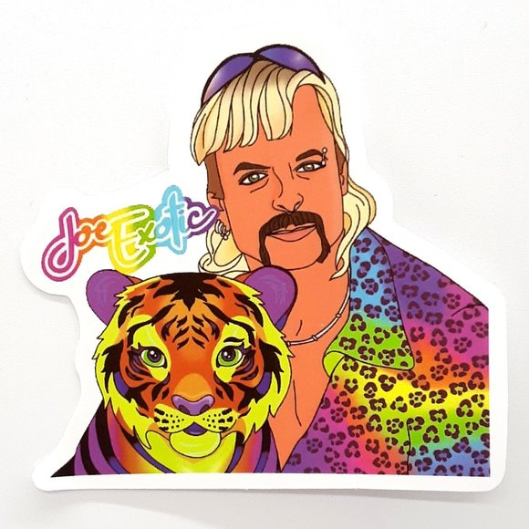 Tiger King Stickers | Accessories | Joe Exotic Tiger King Stickers ...